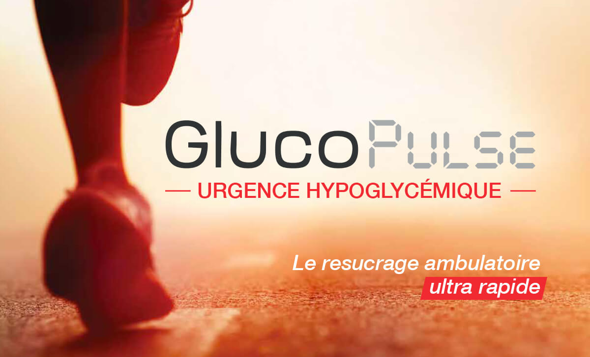 GlucoPulse : Le resucrage ultra rapide - Diabète Infos
