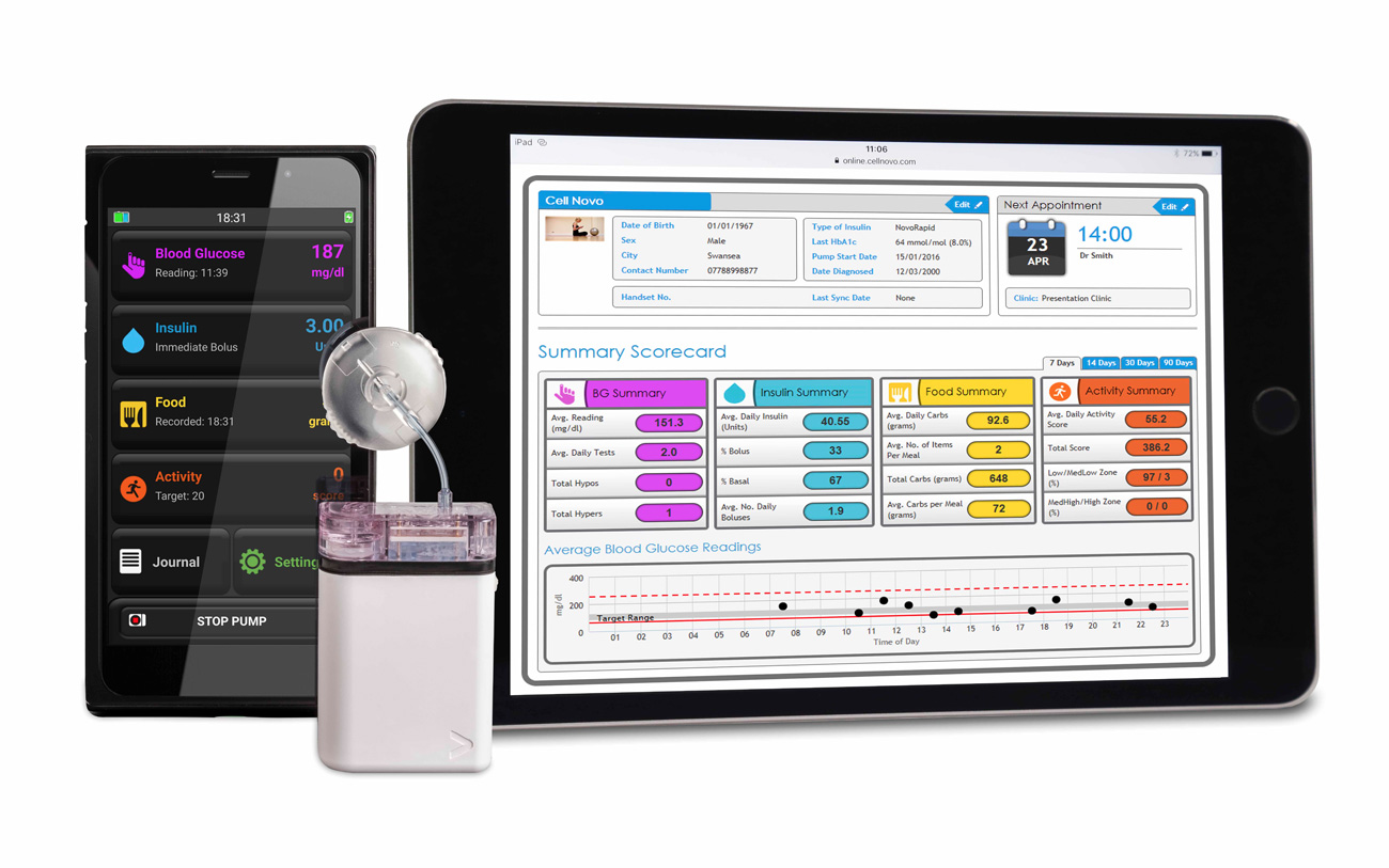 Lancement du Système Gen 3 de Cellnovo - Diabète Infos